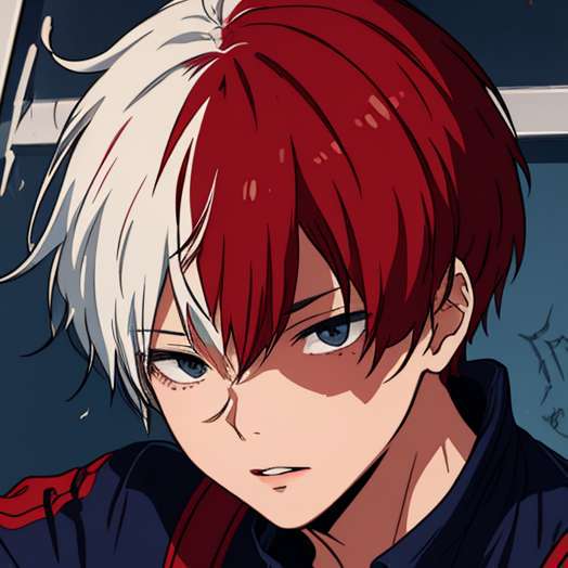 Chat With Shoto Todoroki Enjoy Free Ai Character Voice Chat Talkie Ai Talkie2023